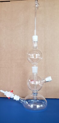 Lab Kipp Gas Generator Kipp's Apparatus 250ml New | eBay