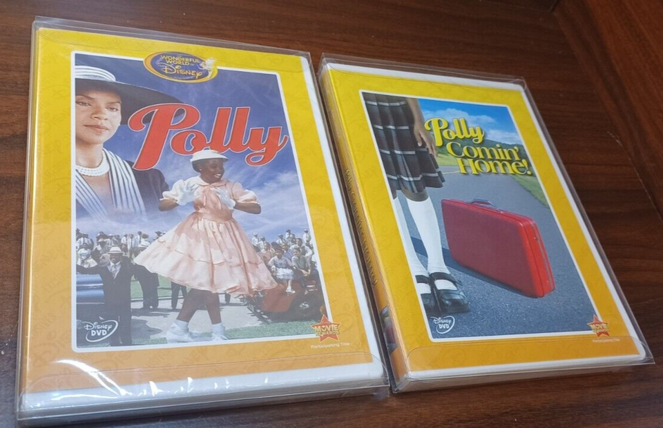 Polly + Polly Coming Home (DVD) -w/PROTECTIVE SLEEVES-NEW-Free Box Shipping | eBay