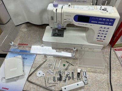 Janome Memory Craft 6500 Professional Computerized Sewing Machine ...