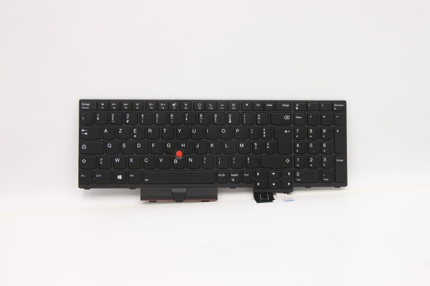 Lenovo Keyboard P15 G2 T15G G2 P17 G2 French Black Backlit 5N21B44338 ...