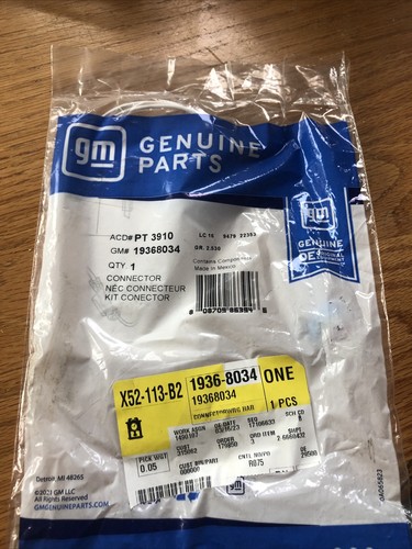 GM Genuine Parts 19368034 Engine Coolant Level Sensor Connector Nee | eBay