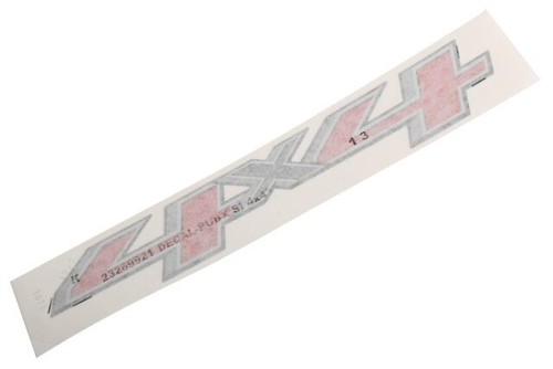 GENUINE GM 2014-2020 SILVERADO Z71 4X4 DECAL - GM #84297543 | eBay