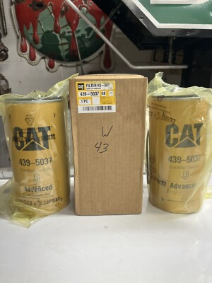 (3) NewCaterpillar 439-5037: FUEL WATER SEPARATOR FILTERs | eBay