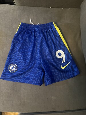 Chelsea Number 9 Nike Boys Sz 22 Shorts | eBay