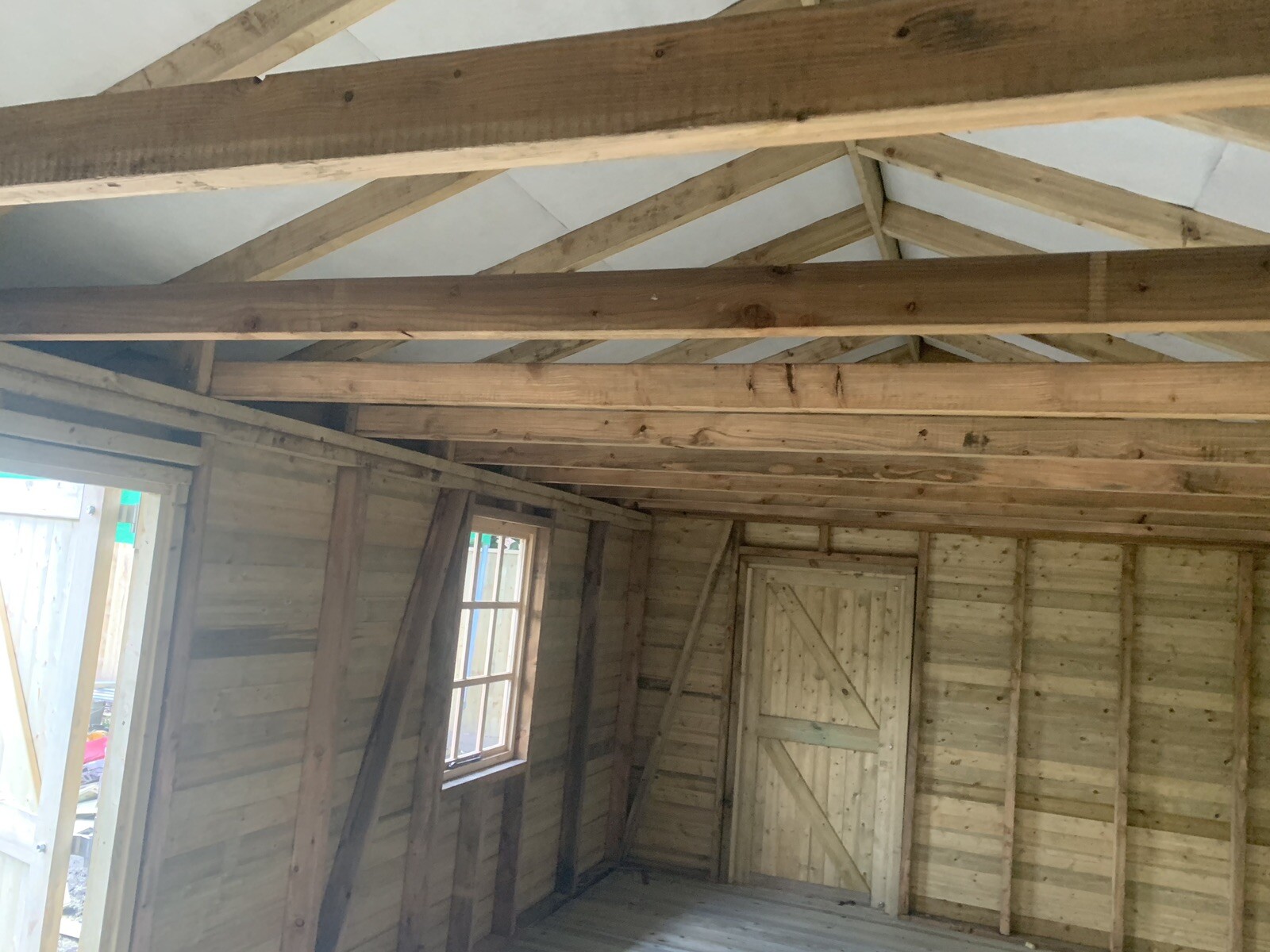 20x10 Timber Framed Outbuilding Workshop , summerhouse ,gym ,stable ...