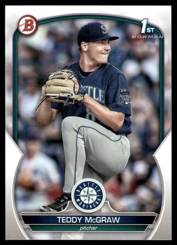 2023 Bowman Draft #BD-73 Teddy McGraw | eBay