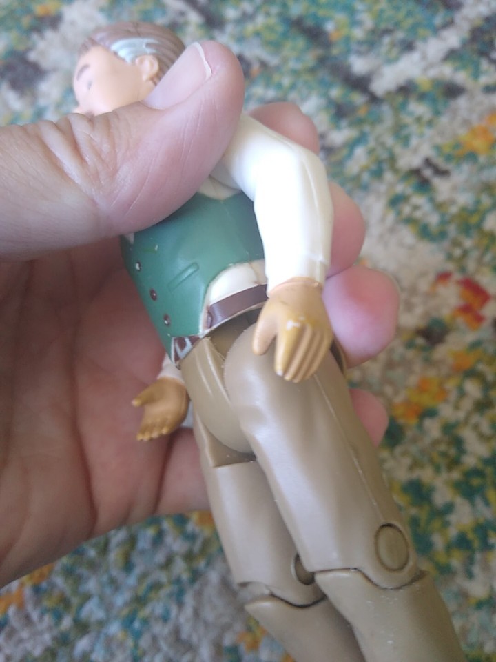 Vintage Fisher Price LOVING FAMILY GRANDPA Dollhouse Grandfather Figure ...