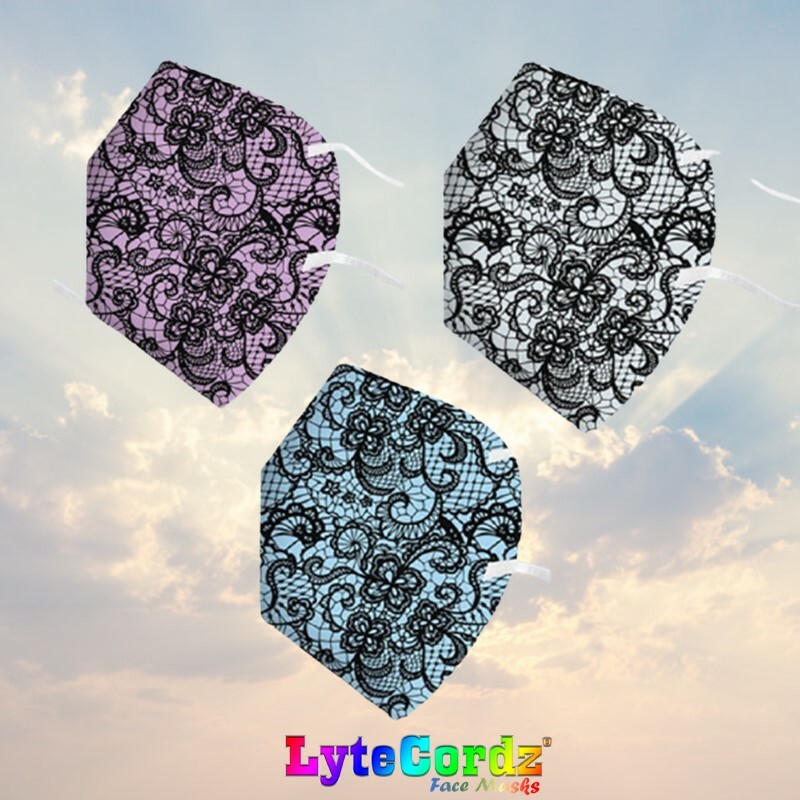 KN95 Face Mask Cover Personal Protective - NO VALVE - Many Designs and ...