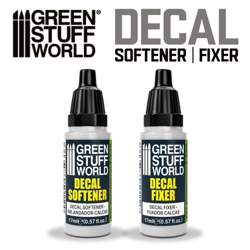 Green Stuff World: Decal Softener | Fixer - Water-slide Decal Solution ...
