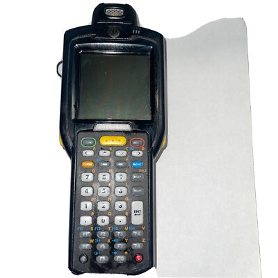 Motorola Symbol MC3190 Barcode Scanner - SH K1A HAS NOT BEEN TESTED | eBay