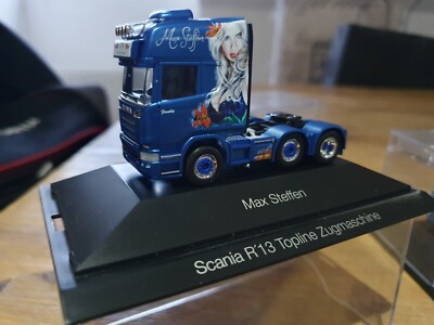 Herpa Scania Max Steffen PC | eBay.de