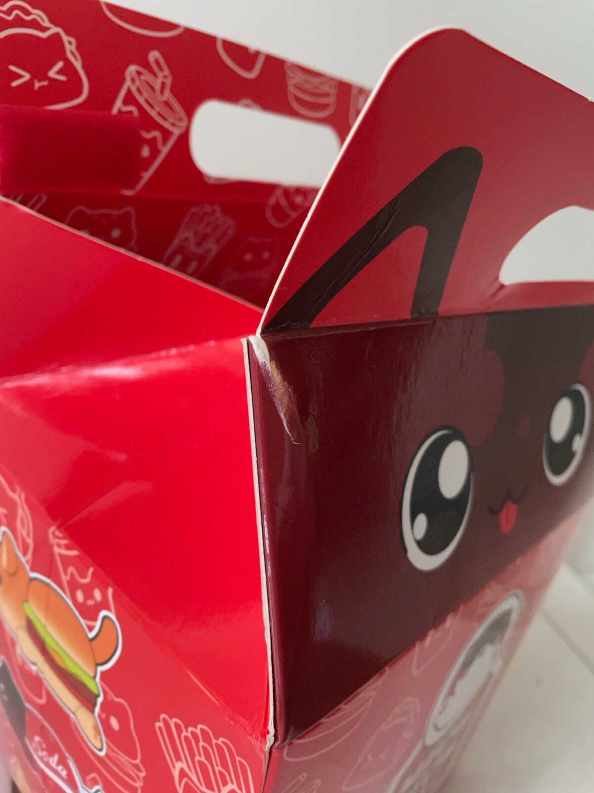 Aphmau Meow Meow Meal Box Soda Fries Burger Cats Limited Edition SUPER ...