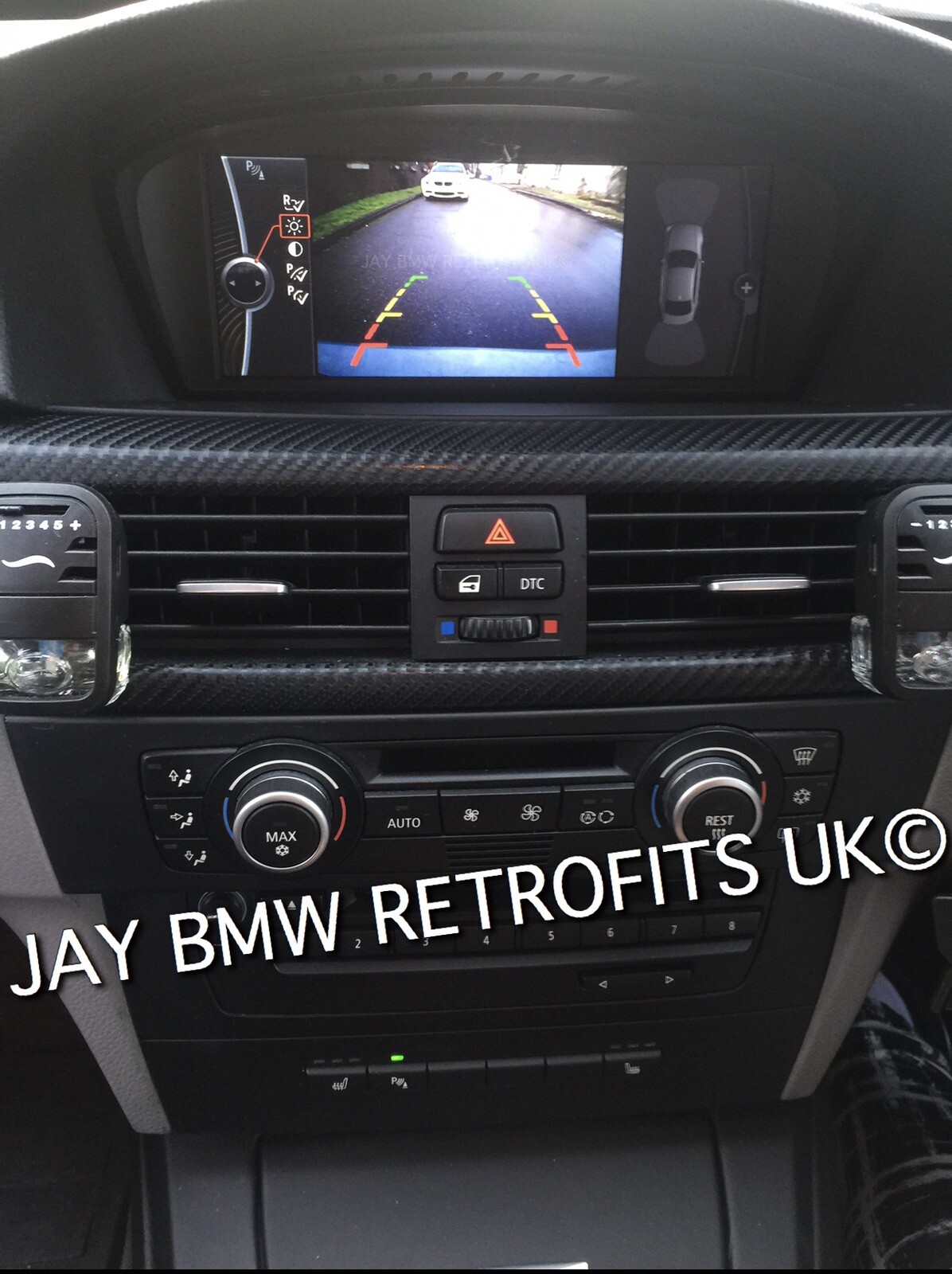 BMW CIC REVERSE CAMERA RETROFIT 3 SERIES E90 E91 E92 E93, E70, E71 | eBay UK