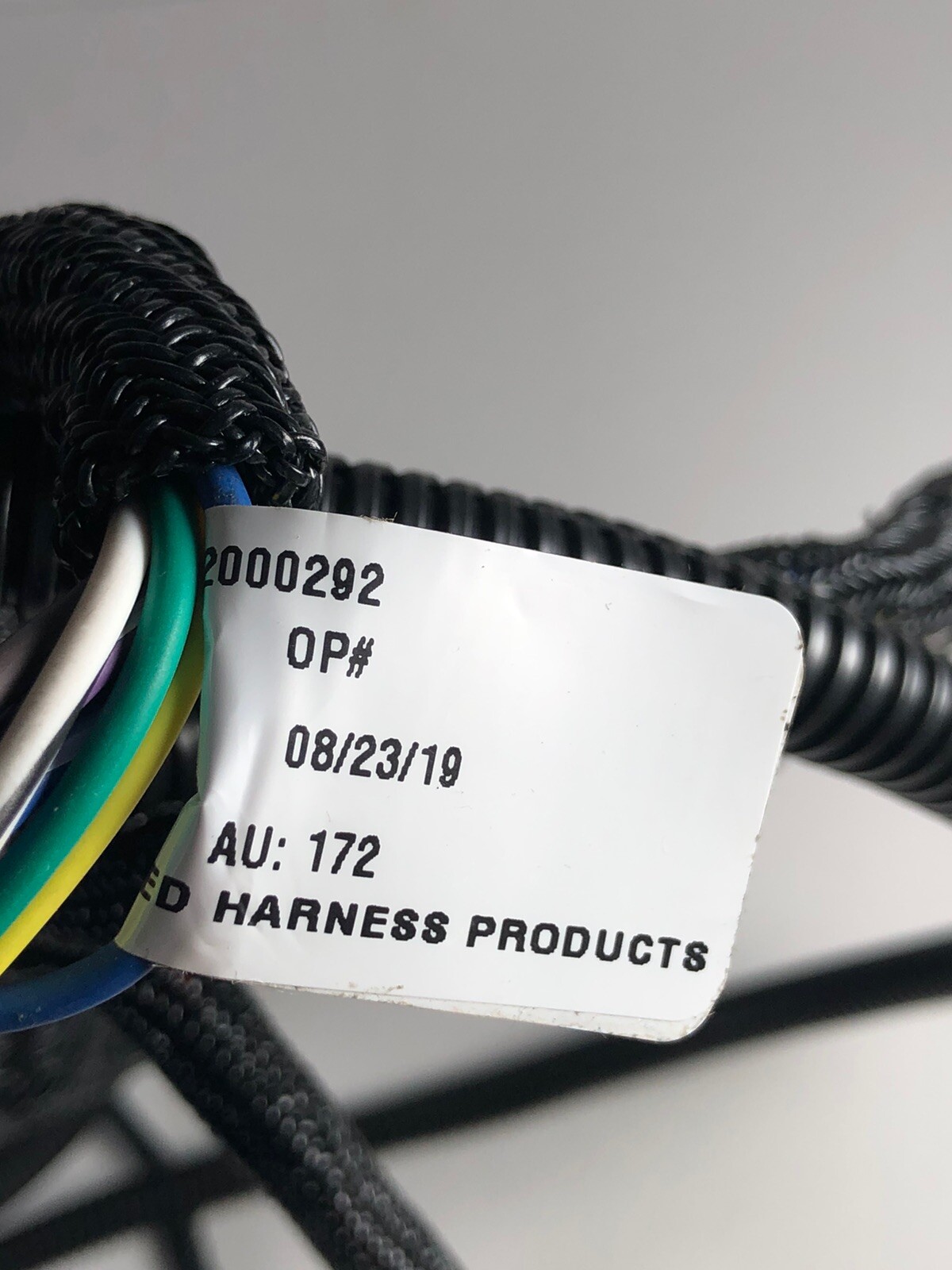 Neuf Jerr-Dan Mpl-Ngs MPL-40 Wrecker Cab Pour Berceau Câblage Harnais ...