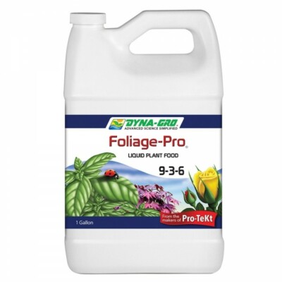 Dyna Gro Foliage Pro 9-3-6 Gallon 128 oz. Fertilizer Plant Food ...