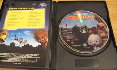 Chicken Little Lion King