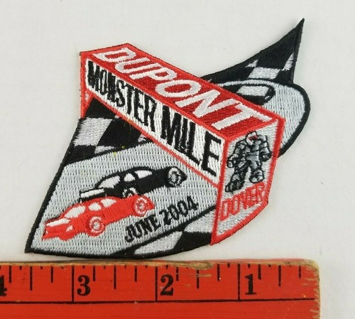 Monster Mile Dover Delaware Nascar 2004 Racing Patch | eBay