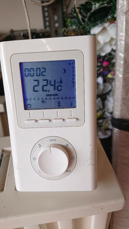 Fischer Future Heat Electric Radiator | eBay UK