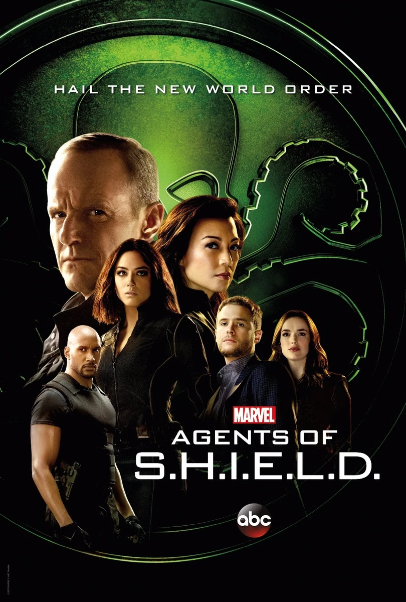 Marvel Agents Of Shield Poster