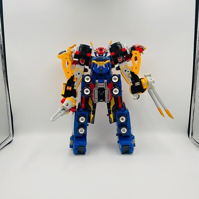Bandai Power Rangers Tokumei Sentai Go Busters DX Go-Buster Oh Megazord ...