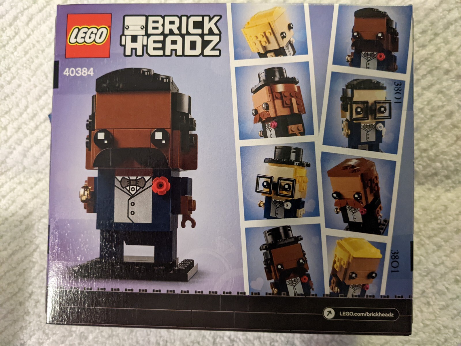 LEGO+BRICKHEADZ%3A+Wedding+Groom+%2840384%29 for sale online | eBay