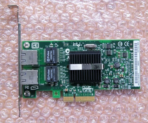 Dell 0X3959 Dual-Port PCI-express Gigabit Ethernet Network Adapter Card ...
