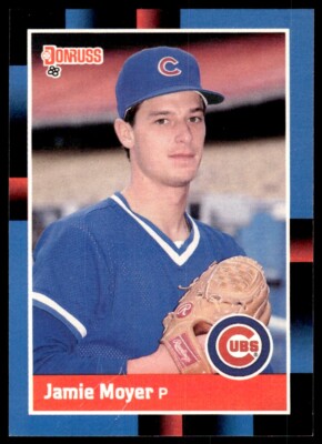 1988 Donruss Baseball Card Jamie Moyer Chicago Cubs #169 | eBay