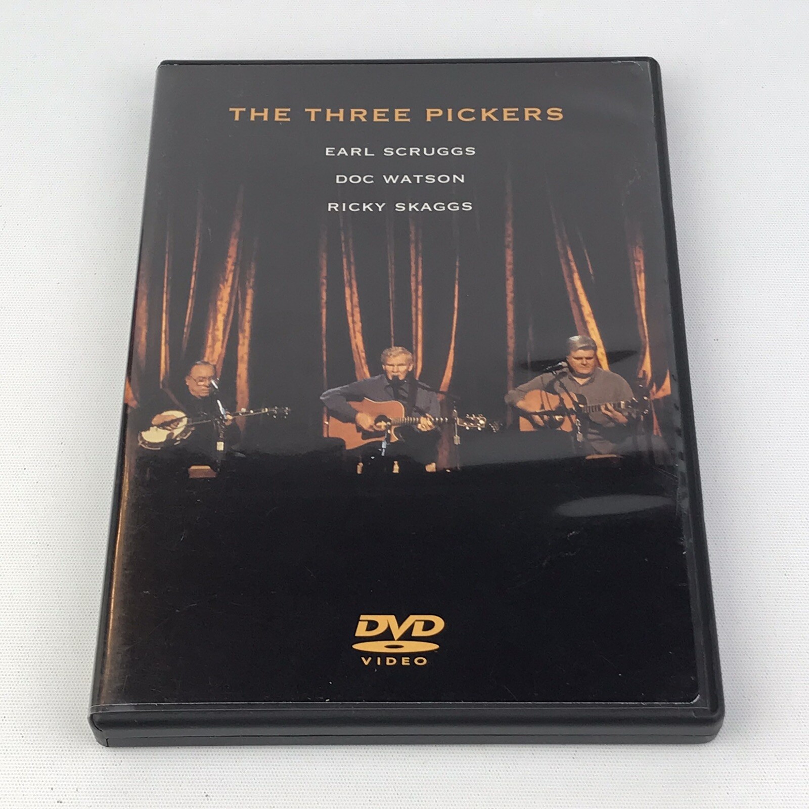 The Three Pickers (US, DVD, 2003) Earl Scruggs / Doc Watson / Ricky ...