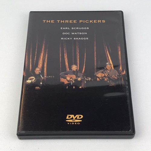 The Three Pickers (US, DVD, 2003) Earl Scruggs / Doc Watson / Ricky ...