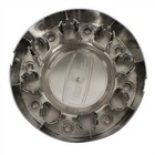 FOR 2011-2018 DODGE RAM 3500 Dually 1-ton Truck Alcoa Wheels Center Hub ...