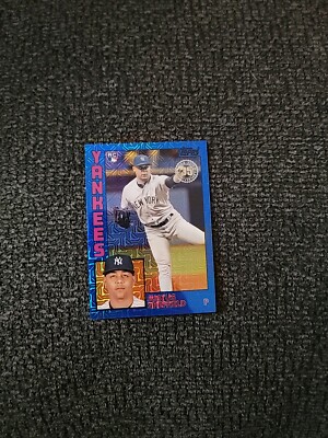 2019 Topps Baseball Justus Sheffield Rookie 84 Topps Blue 113/159 ...