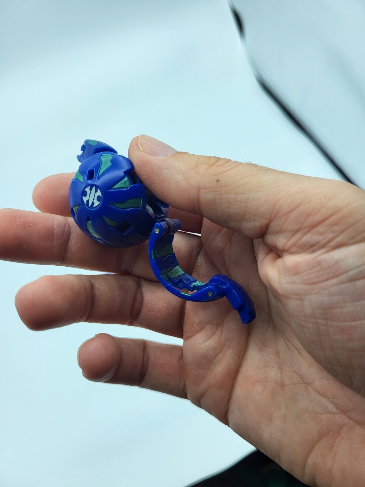 Bakugan - Rattleoid - Aquos Blue - Battle Brawlers | eBay