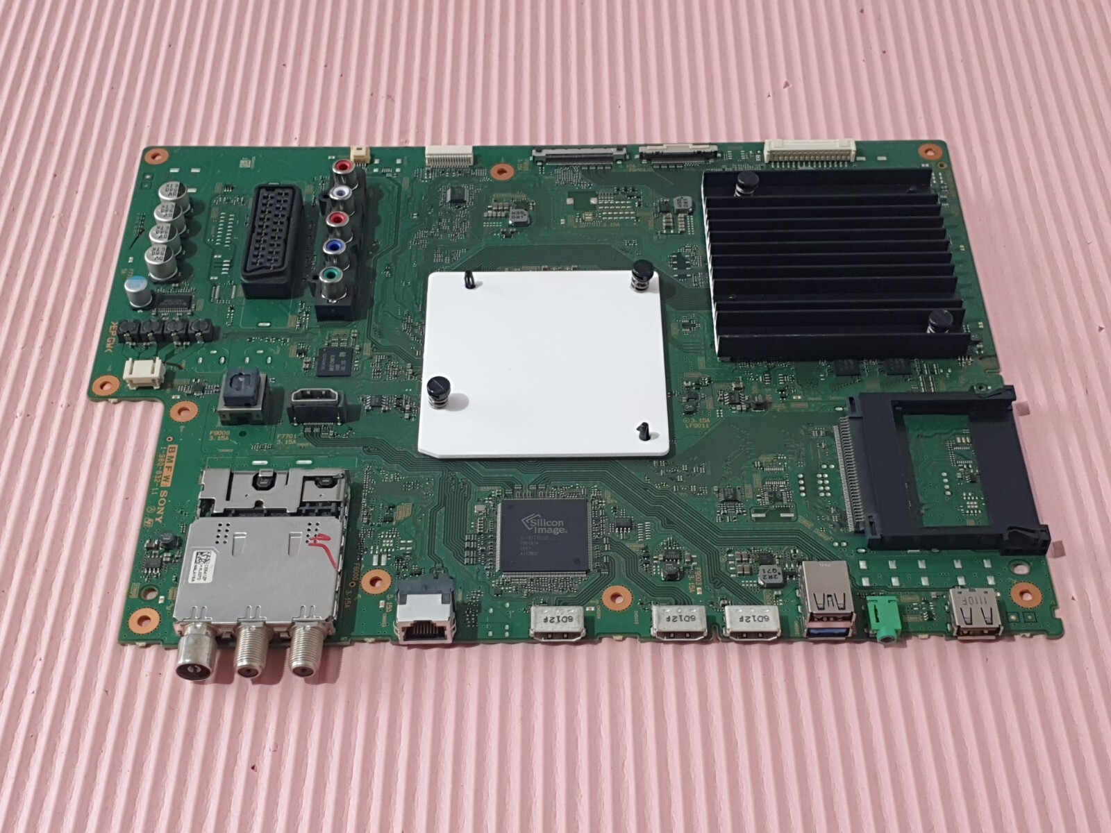 MAIN BOARD MB SONY KD-65XD8599 65" LED TV 1-980-832-11 Y200B550B SCREEN ...