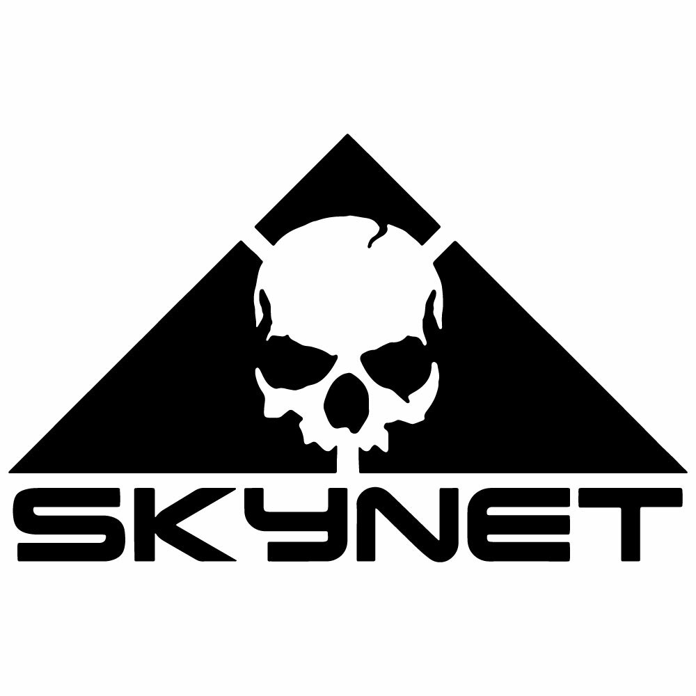 7" SKYNET Vinyl Decal Sticker Car Window Laptop Terminator Computer War ...
