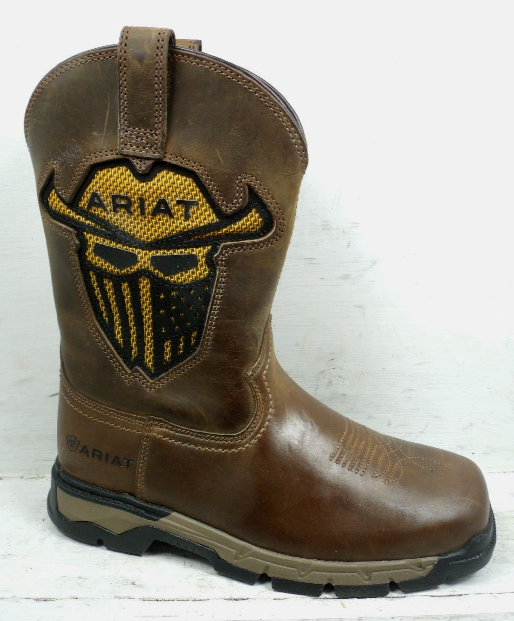 Ariat Mens Rebar Flex VentTEK Square Soft Toe Western… - Gem