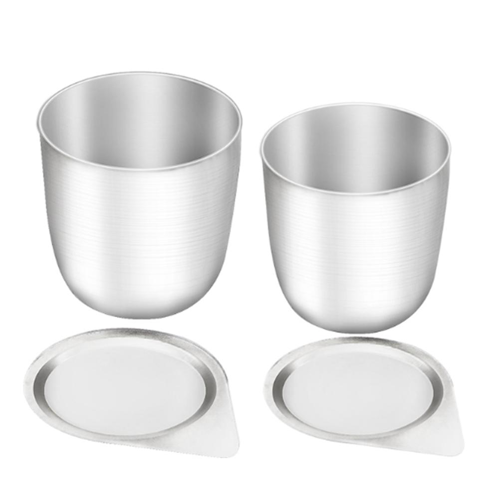 30ml/50ml High Purity 99.99% Laboratory Ag Silver Crucible With Lid ...