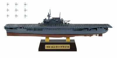 F-toys 1/2000 Navy Kit of the World vol.2 02A USN Carrier Enterprise ...