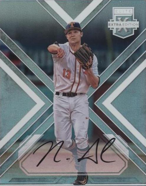 2016 Panini Elite Extra Edition - Nick Senzel #2 Autographs (AU, RC ...