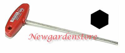 Key Male Hexagonal Dismantling Parts Engine Lawn Mower 550730 | eBay ...