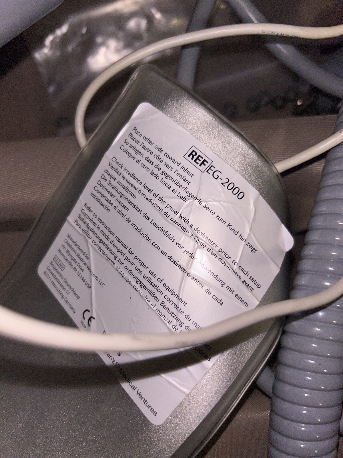 BILI TX BILITX BILISOFT PHOTOTHERAPY SYSTEM W LIGHT PANEL 30 Day ...