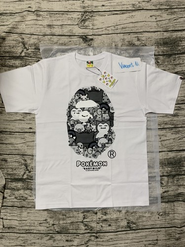 A BATHING APE MONOTONE POKEMON TEE #2 XL | eBay