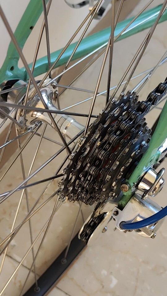 Bianchi Specialissima 1986 Campagnolo CRecord Colnago Cinelli Vintage ...