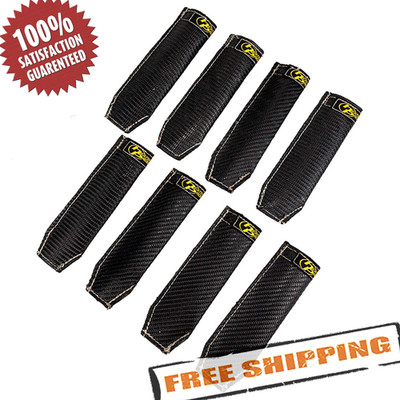 Heatshield Products 400148 Spark Plug Boot Protector, Stealth - 1" ID x ...