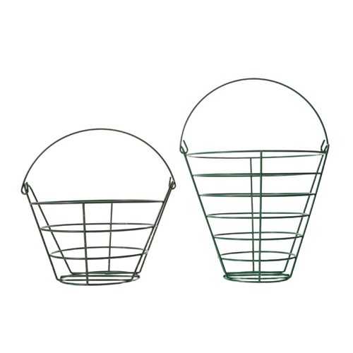 2 PCS Golf Equipment Storage Basket Ball Container Driving Range Bucket ...