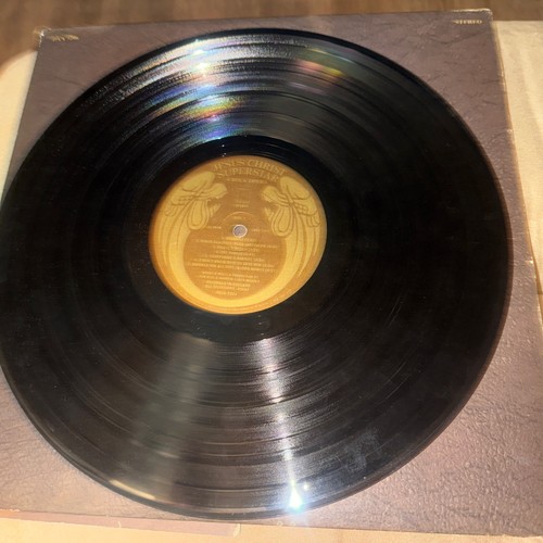 Jesus Christ Superstar 70s Double Vinyl Record LP Box Set with Booklet ...