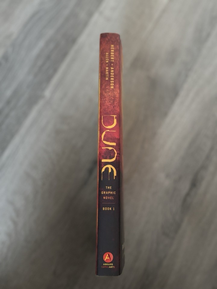 Dune: The Graphic Novel, Book 1 by Herbert, Frank Dune: Book 1 Volume 1 ...