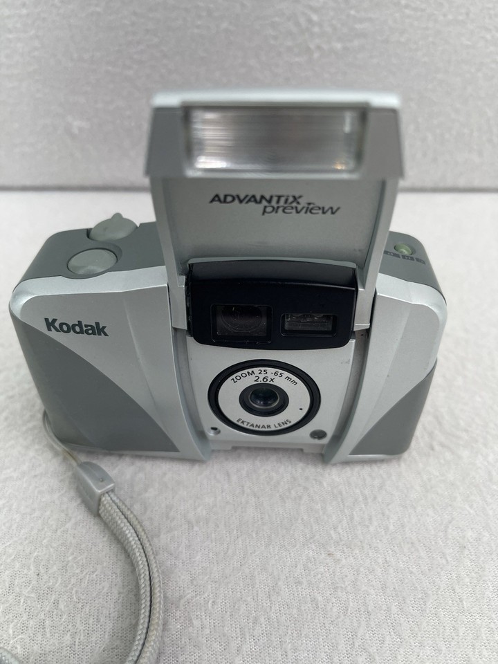 Kodak Advantix P10163313 APS Film Camera VTG 35mm Style UNTESTED As-Is ...