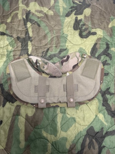 Improved Outer Tactical Vest Yoke Collar Front & Back Assembly OCP ...