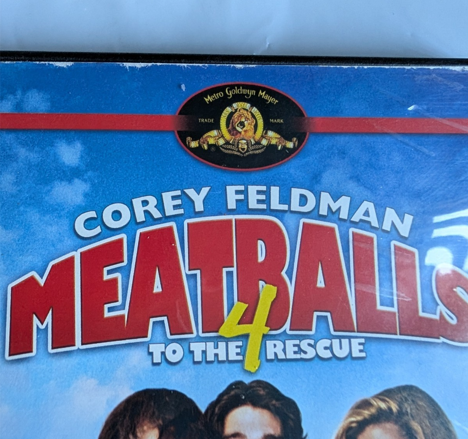 Meatballs 4: To the Rescue DVD - Corey Feldman - Used Free Shipping | eBay