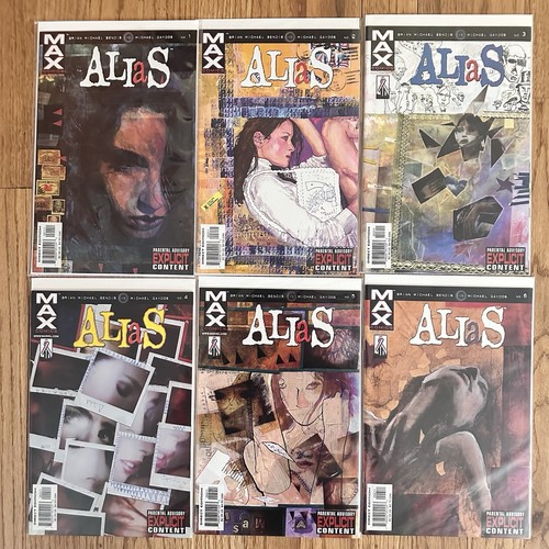 Alias #1-28 1st Jessica Jones Vol 1 + Jessica Jones 1, 11 13 Marvel Max ...